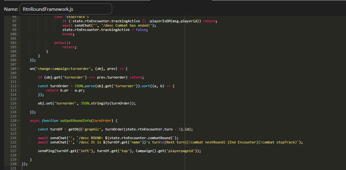 GitHub - UnyuCord/Roll20Scripts: Collection of scripts I made for my ...