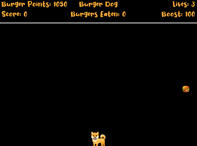 GitHub - BENZda/Burger-Dog
