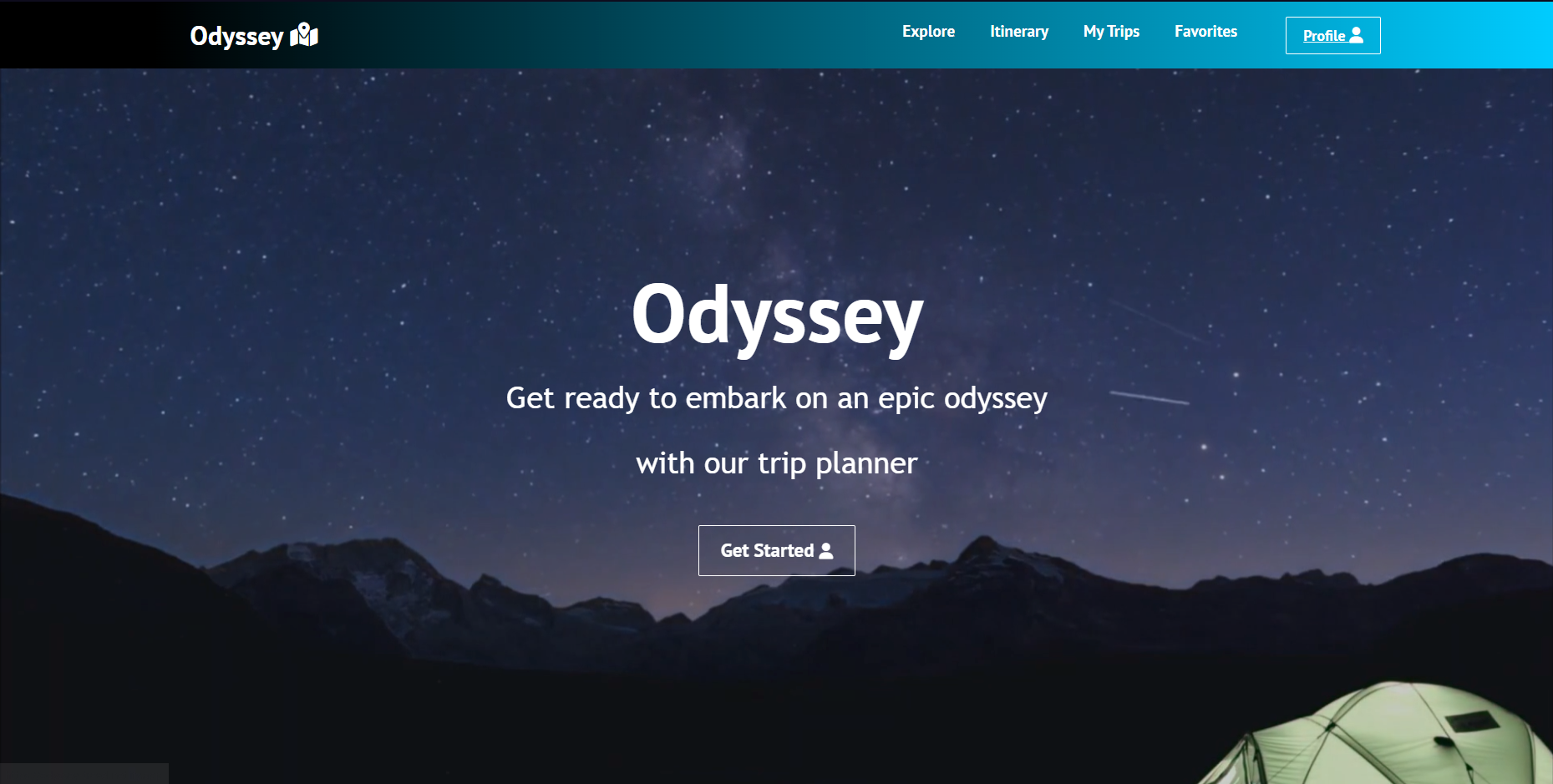GitHub - danram0121/Odyssey-React-Project: Odyssey is a Travel web ...