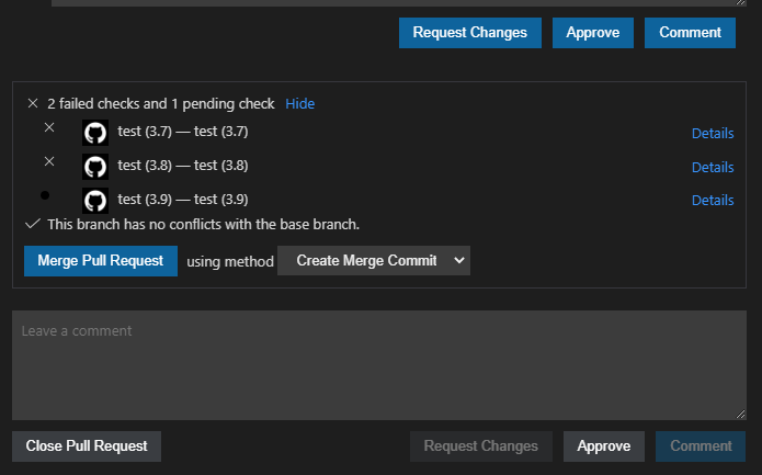 Inconsistent font for buttons · Issue #2534 · microsoft/vscode-pull-request-github · GitHub