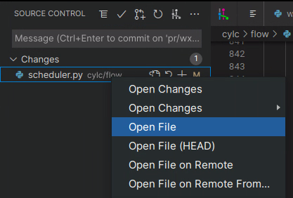 No way to edit the file being diffed · Issue #868 · microsoft/vscode ...