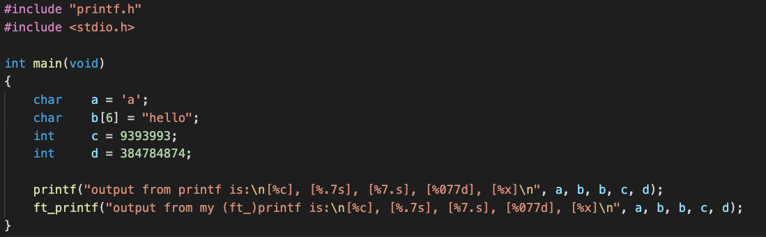 GitHub - avan-dam/printf: This project is pretty straight forward. You will recode printf. You ...