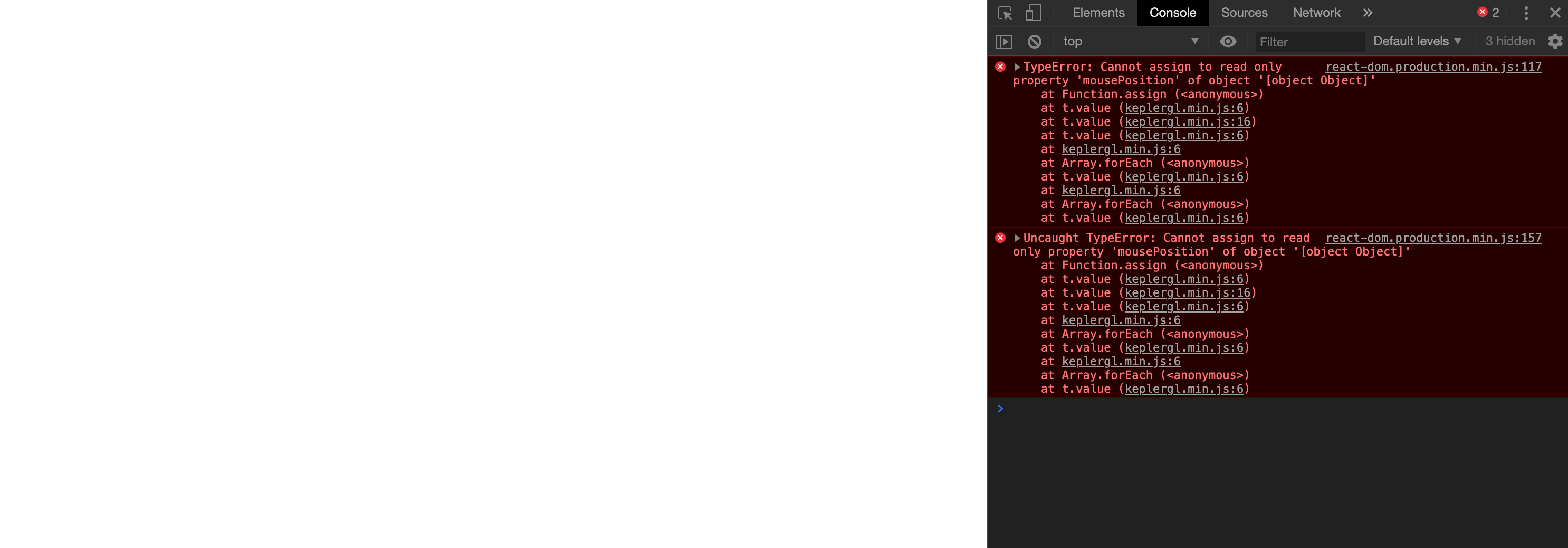  BUG HTML File Is Not Opening In Browser ReferenceError KeplerGl Is