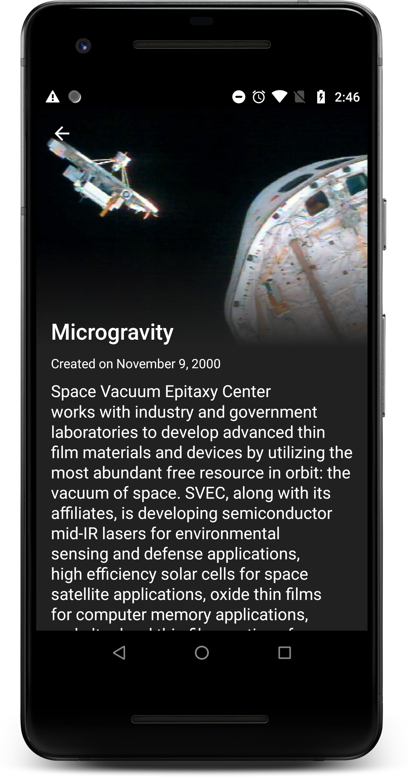 GitHub - fpr0001/nasa_images_android_app: Simple app to showcase nasa ...