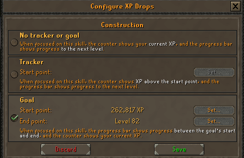 Experience tracker incorrectly calculating xp/hr · Issue #15079 · runelite/runelite · GitHub