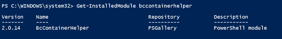 Run-AlValidation issue · Issue #1984 · microsoft/navcontainerhelper · GitHub