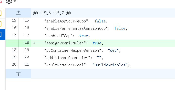 Adding -assignPremiumPlan to DevOps pipeline giving "If sharedFolder is specified, it must be an ...