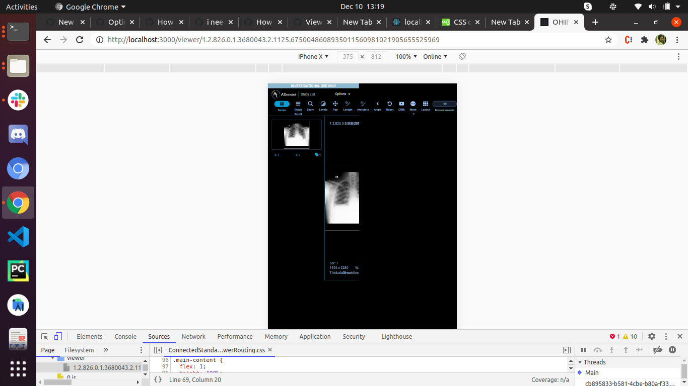 How to make the viewer responsive for viewing in mobile · Issue #2205 · OHIF/Viewers · GitHub