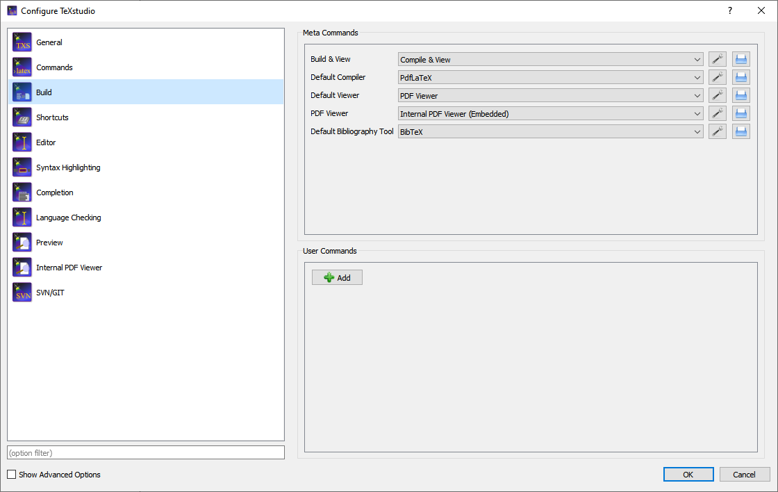 TeXstudio crashes if meta command is blank · Issue #1415 · texstudio-org/texstudio · GitHub