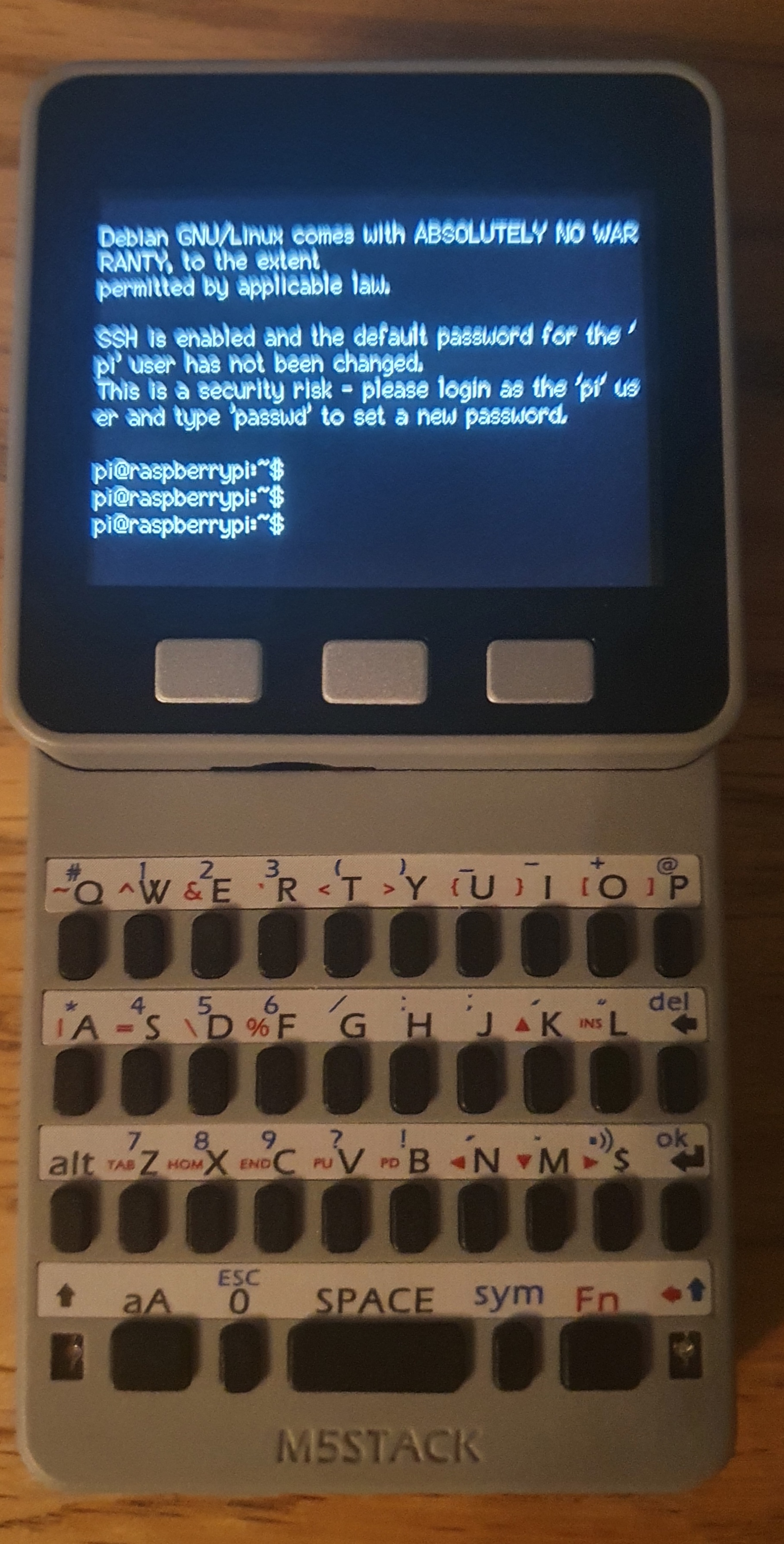 GitHub - Maeday-5615/M5Stack-Raspberry-Pi-Integration: A complete ...