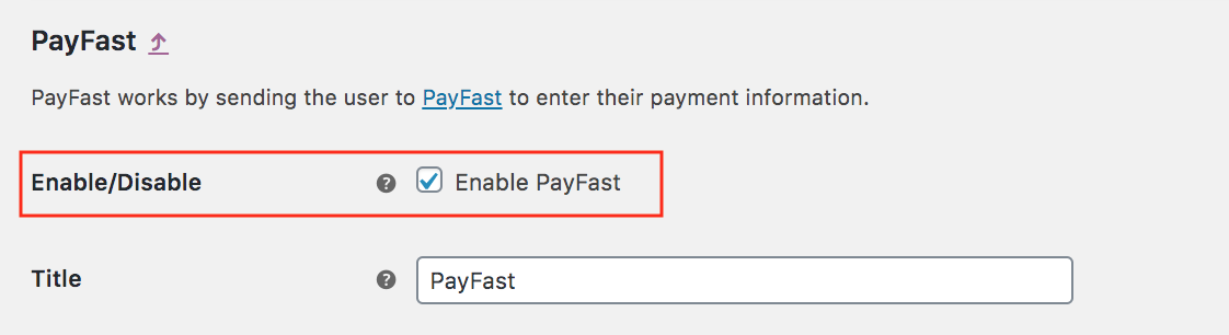 Enable Disable Toggle Doesn T Work As It Should · Issue 14 · Woocommerce Woocommerce Gateway