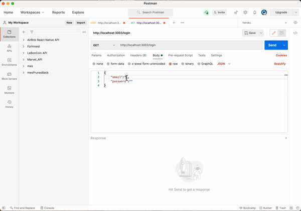 GitHub - eros-Matip/login-back