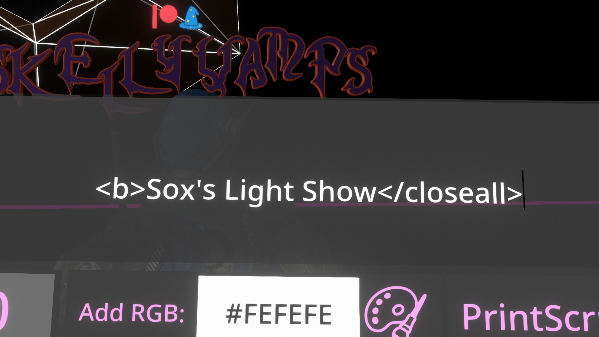 RTF Tag not properly closing tags in World Names · Issue #3089 · Neos ...