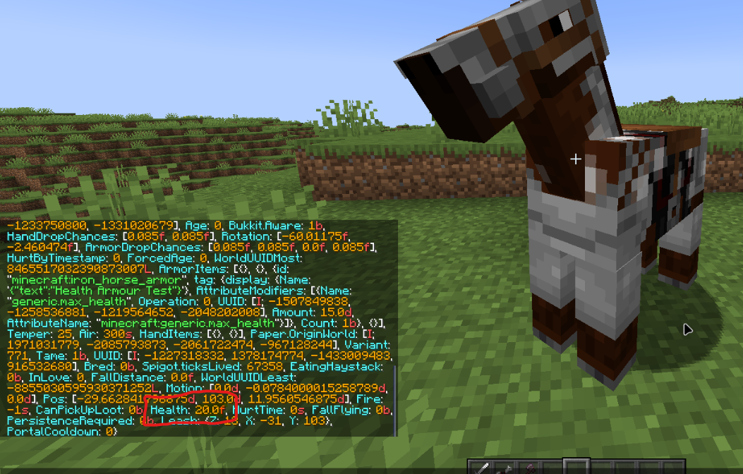 Attribute modifers not being applied to entities (1.20.2 Experimental) · Issue #9772 · PaperMC ...
