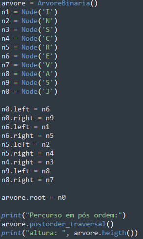 GitHub - kaue-magalhaes/Percurso-em-pos-ordem-em-arvore-binaria-e-altura: algoritimo de percurso ...