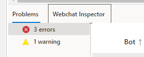 KB: can't activate Webchat Inspector using keyboard · Issue #6462 · microsoft/BotFramework ...