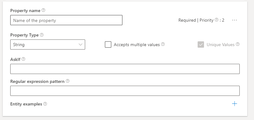 Problems with form-dialog property box · Issue #8339 · microsoft/BotFramework-Composer · GitHub