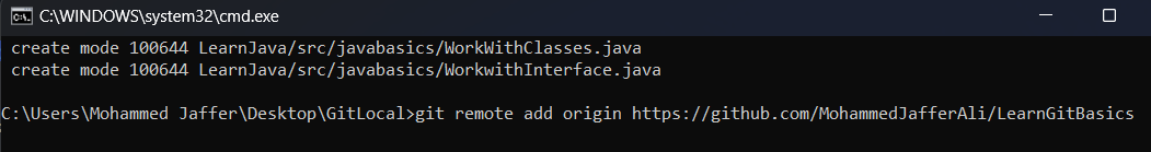 GitHub - MohammedJafferAli/LearnGitBasics: The purpose of this repo is used for storing basic ...