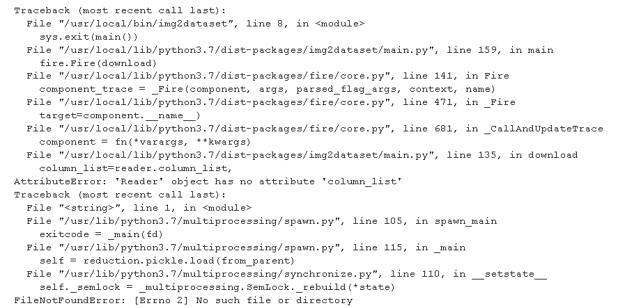 Need Help in using custom dataset(Important) · Issue #108 · rom1504/clip-retrieval · GitHub