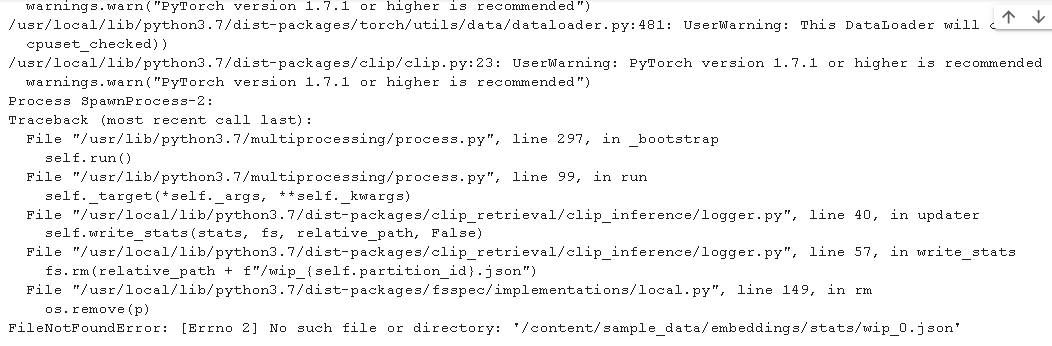 Need Help in using custom dataset(Important) · Issue #108 · rom1504/clip-retrieval · GitHub
