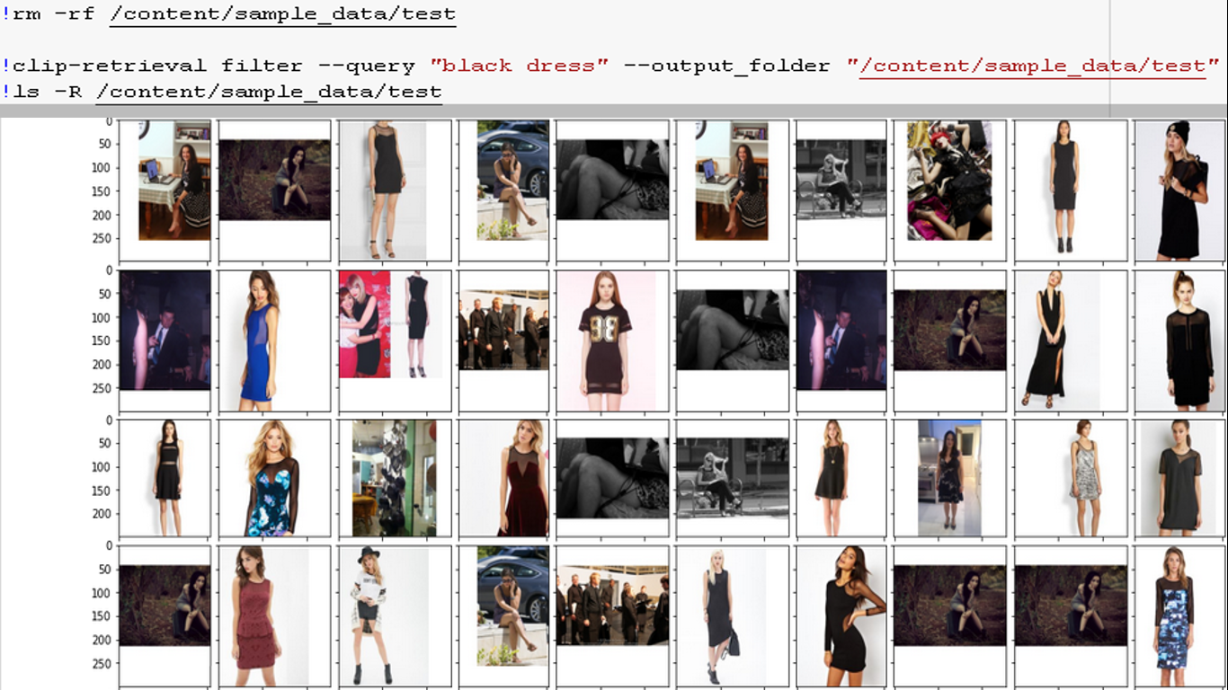 Need Help in using custom dataset(Important) · Issue #108 · rom1504/clip-retrieval · GitHub