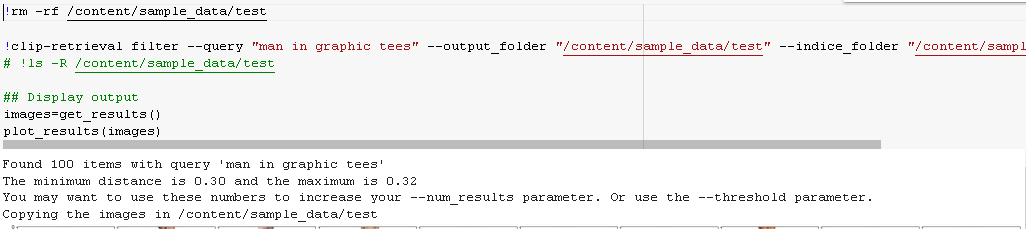 Need Help in using custom dataset(Important) · Issue #108 · rom1504/clip-retrieval · GitHub