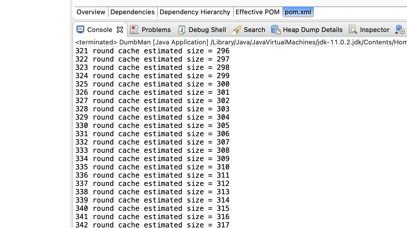 cache keep growing · Issue #533 · ben-manes/caffeine · GitHub