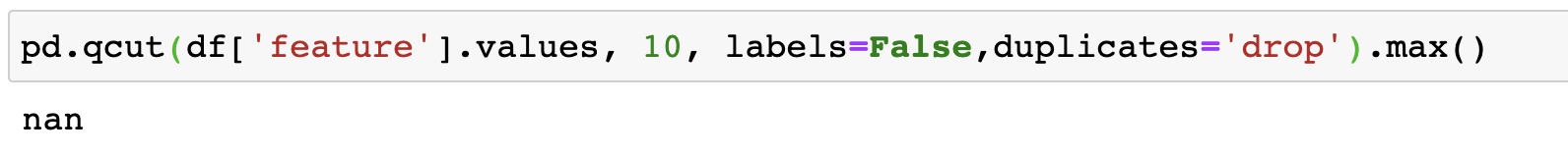 Filter methods fail with NaNs in the data · Issue #348 · uber/causalml ...