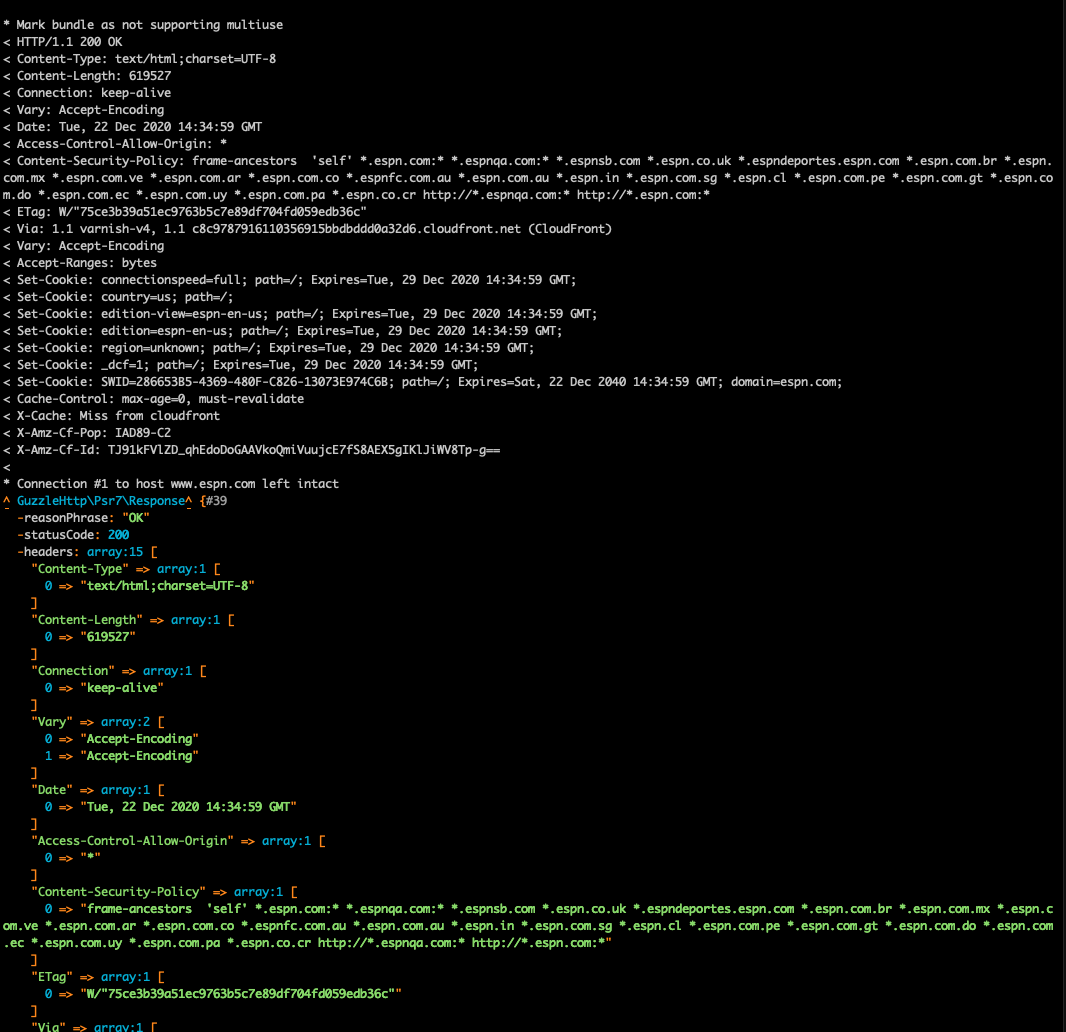 Why Cloudfront Returning 403 With Guzzle · Issue 2832 · Guzzleguzzle · Github