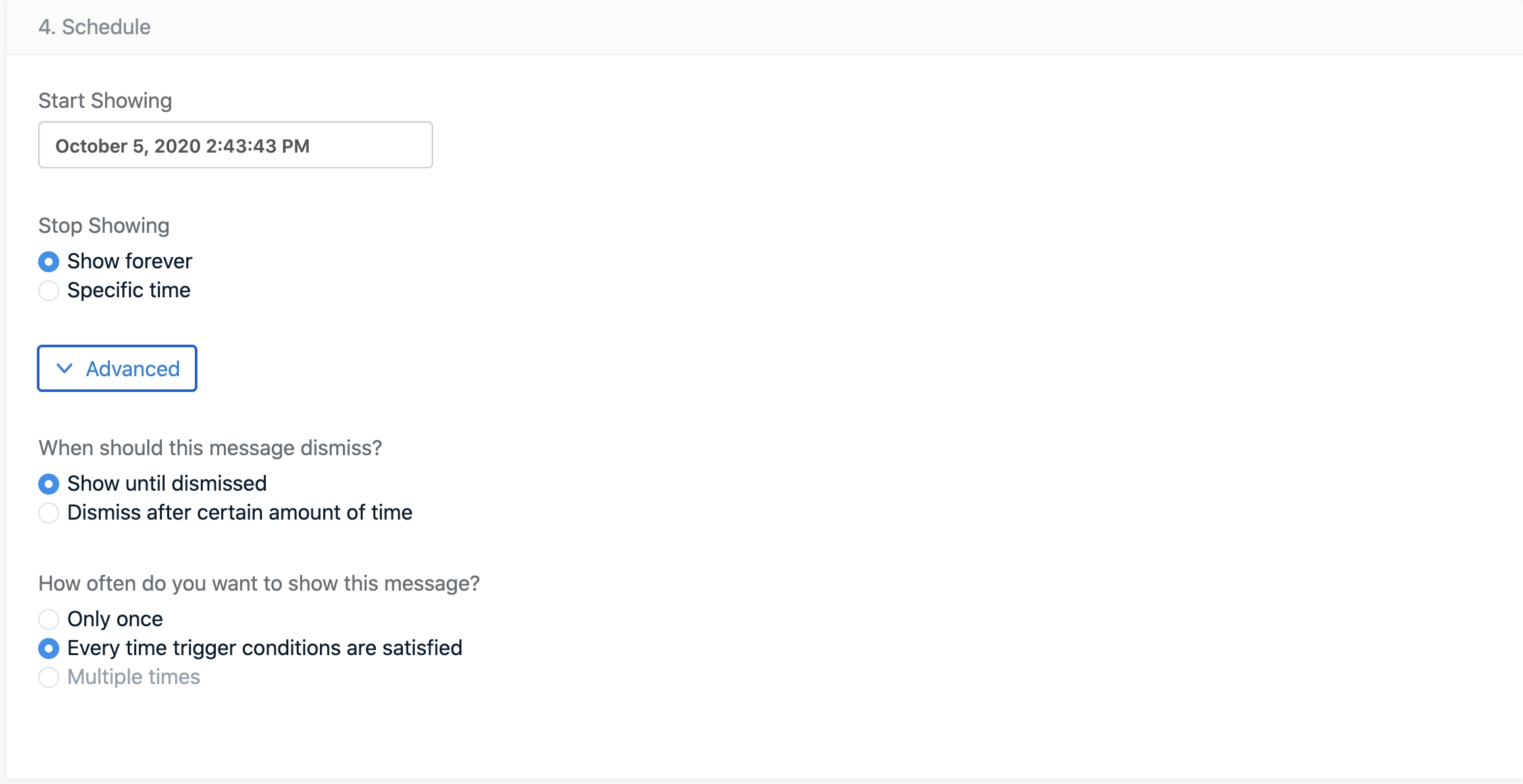 Unable to dismiss Push In-App Messages on 3.9.2 · Issue #1087 ...