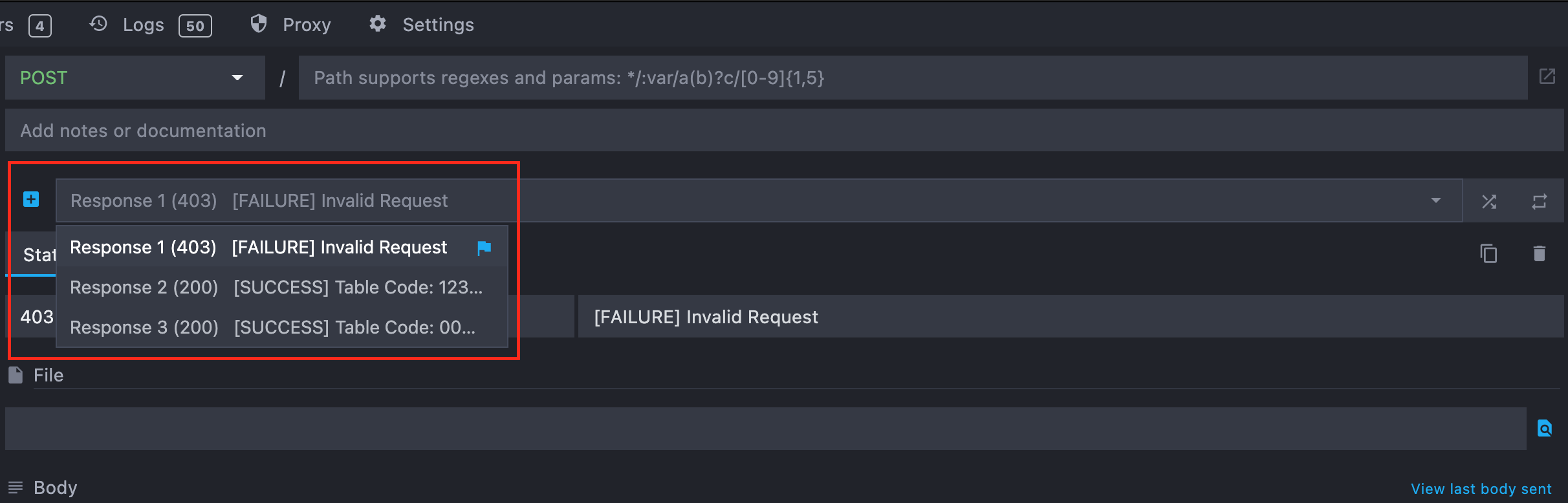 Width Dropdown Response Too Small · Issue #719 · mockoon/mockoon · GitHub
