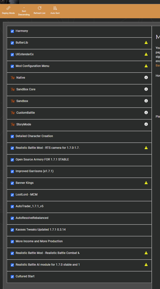 Bug Report - Other: Mount and Blade Bannerlord · Issue #11840 · Nexus-Mods/Vortex · GitHub