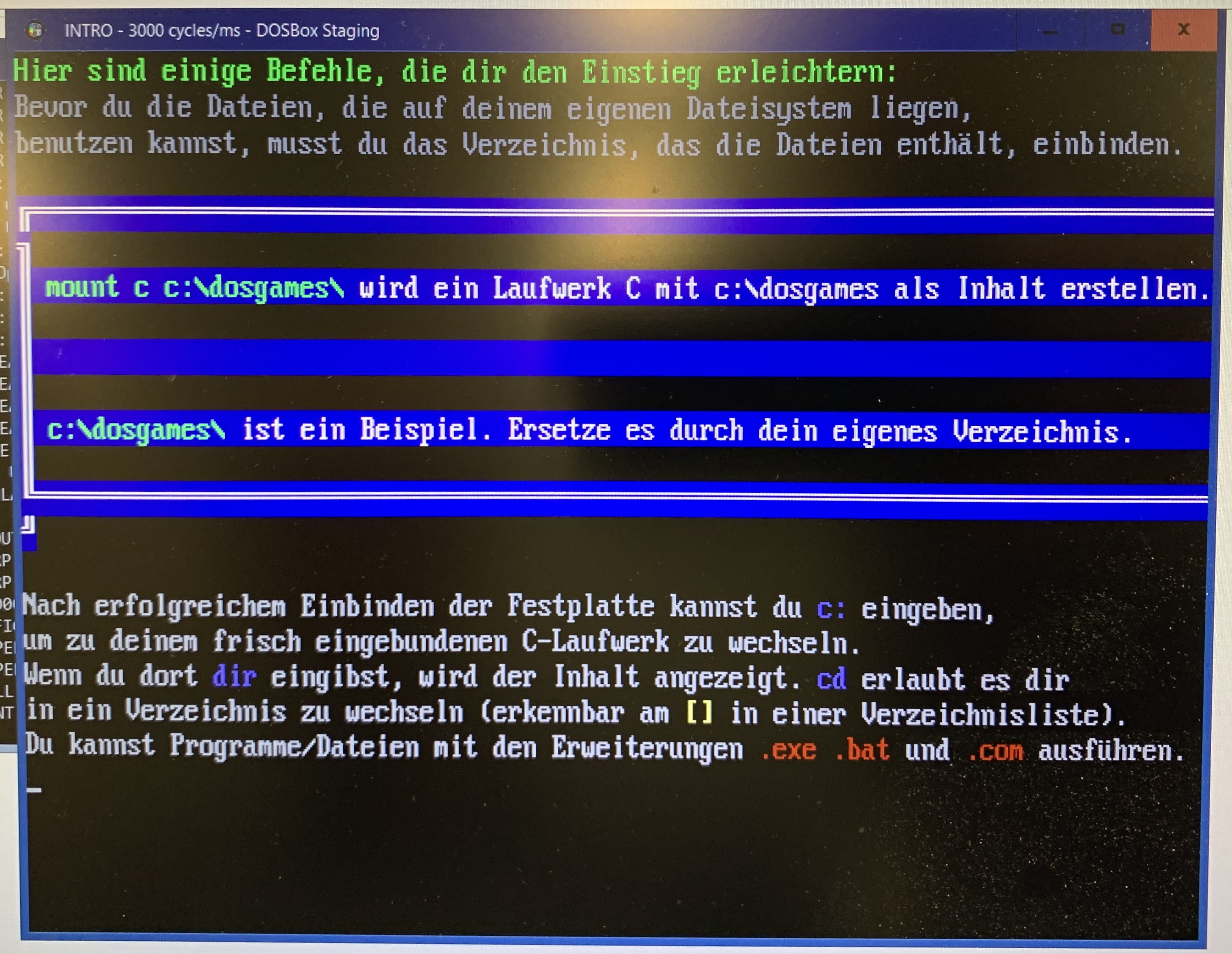 New windows installer user study with a first-time user · Issue #1923 ...