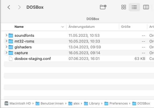 Offer "DOSBox Staging.app" stable and DEV bundles via Homebrew casks · Issue #2426 · dosbox ...