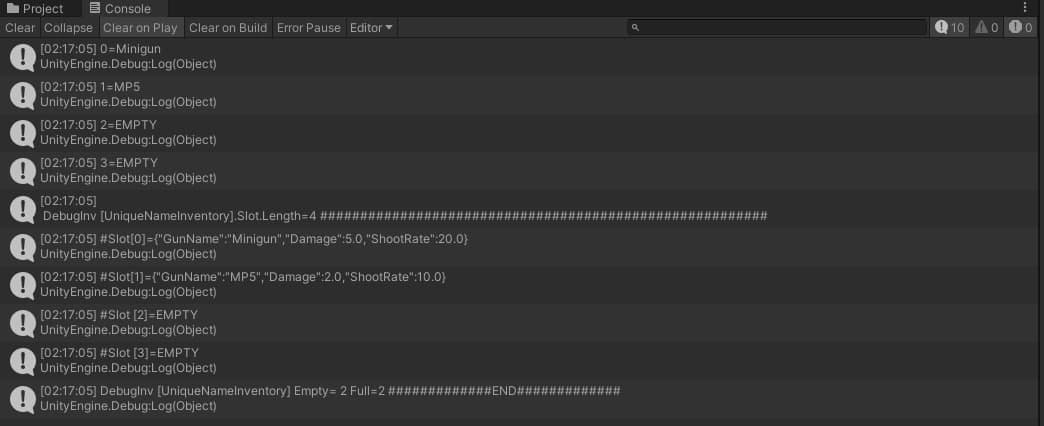 GitHub - KostyaYaschuk/Unity3d-Inventory-Library: Library for creating and working with inventories.