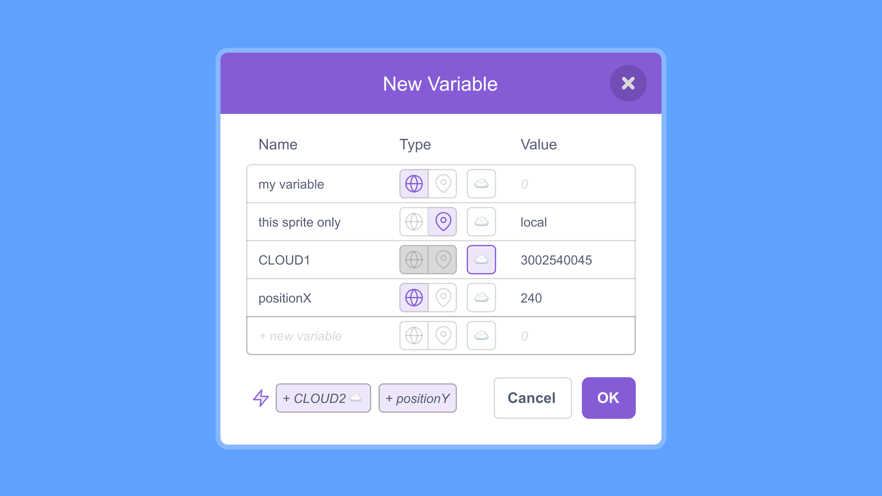 "New variable tweaks" addon for creating multiple variables at once plus other features · Issue ...