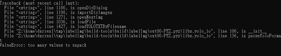 yolo v6 --save-txt tag will be wrong in labelImg · Issue #257 · meituan ...