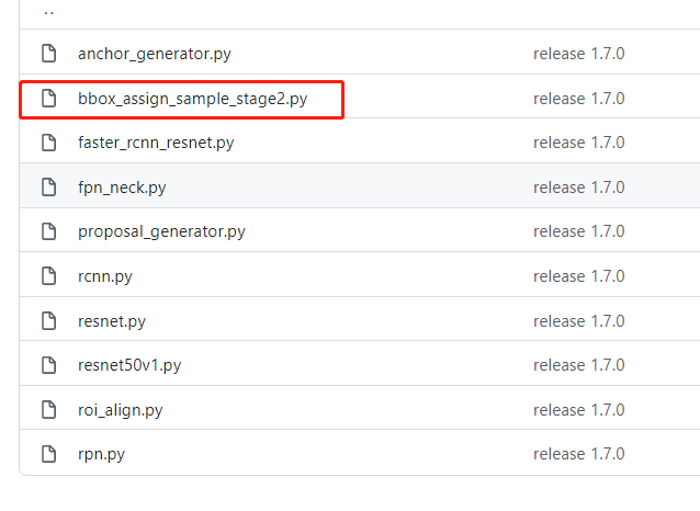 MindSpore FasterRCNN missing bbox_assign_sample.py · Issue #170 · huawei-noah/vega · GitHub