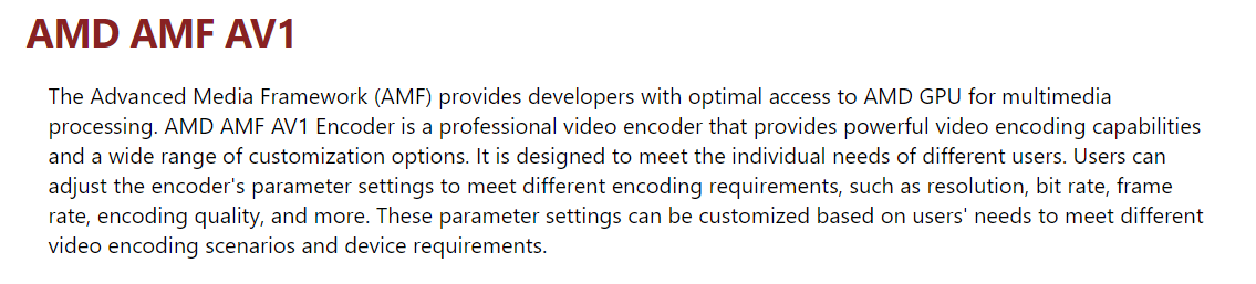 Add av1_amf · Issue #787 · hama3254/Crunchyroll-Downloader-v3.0 · GitHub