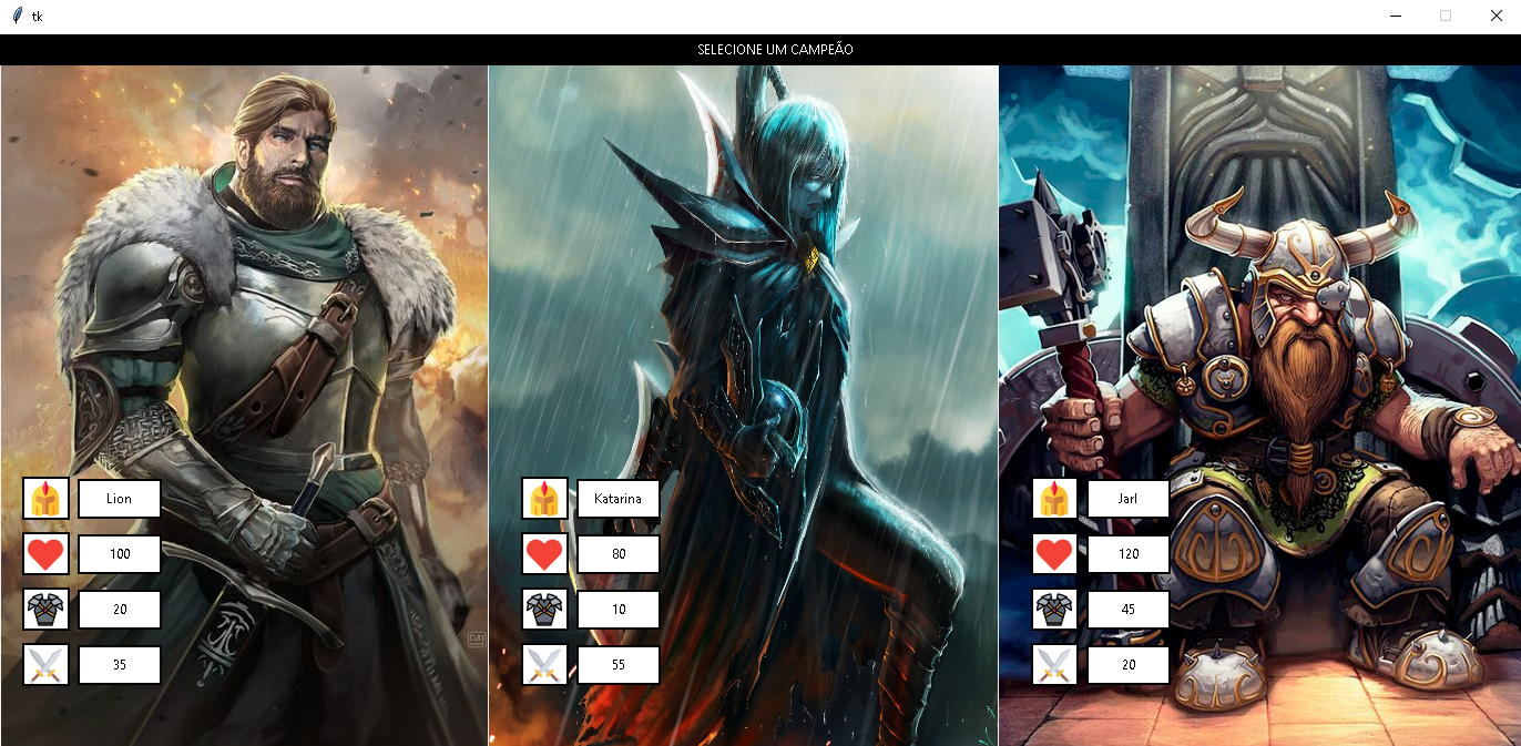 GitHub - FelpsFranco/RPG_GAME: Criando um RPG de rodada utilizando PYTHON