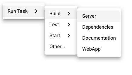 Use Nested Menus to organize Tasks · Issue #135650 · microsoft/vscode ...