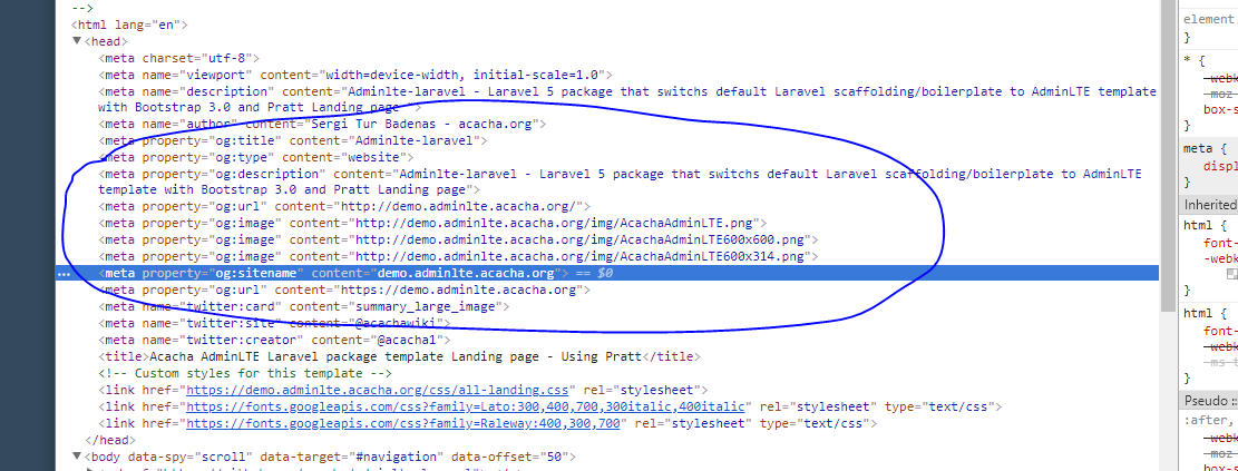 Problem with · Issue #399 · mdbootstrap/adminlte-laravel · GitHub
