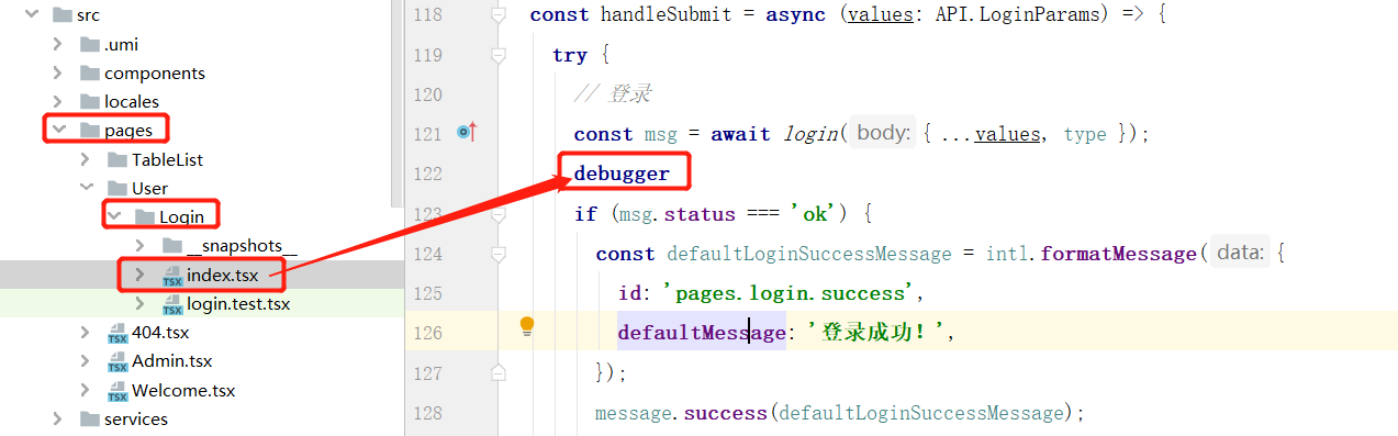 登录页面（无法再浏览器上进行debugger调试） · Issue 10737 · Umijsumi · Github 1396