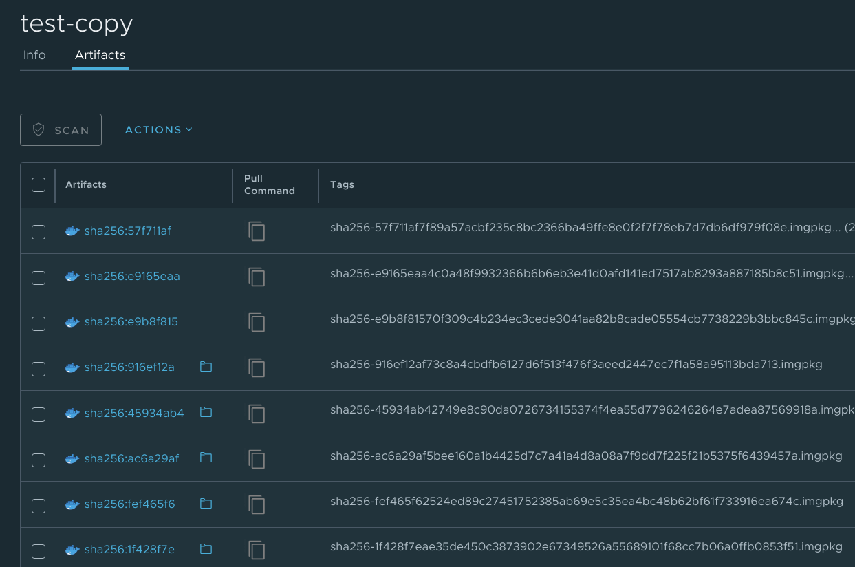 Introduce tag that gives visibility into source image / repository · Issue #331 · carvel-dev ...