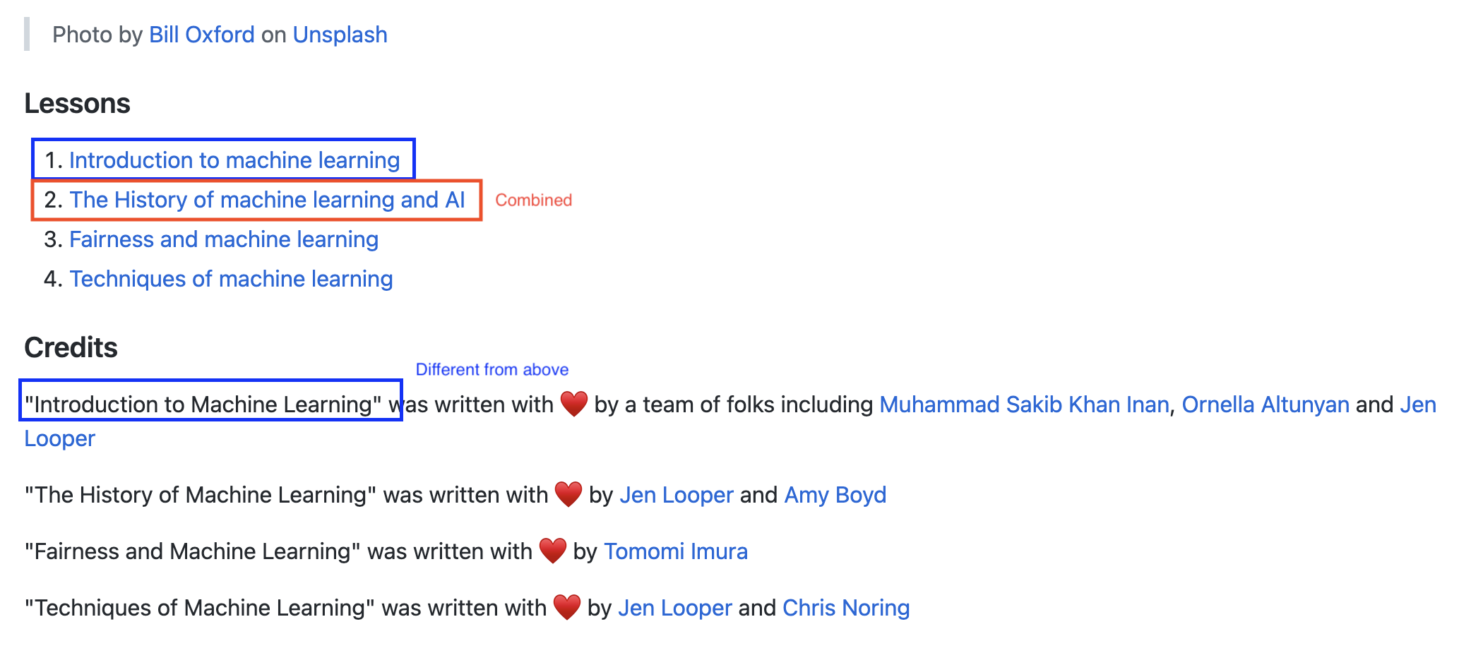 Titles Guidelines · Issue #567 · microsoft/ML-For-Beginners · GitHub