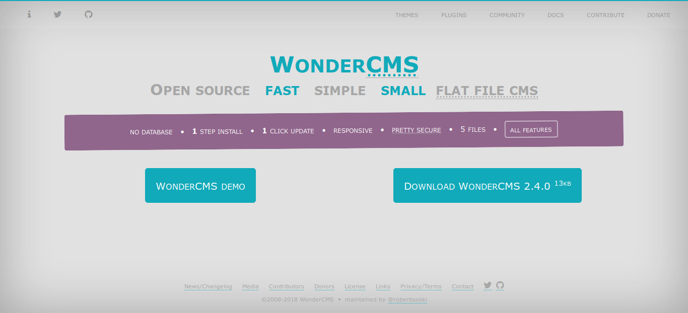 [VOTE] Choose between 4 WonderCMS designs · Issue #58 · WonderCMS/wondercms · GitHub