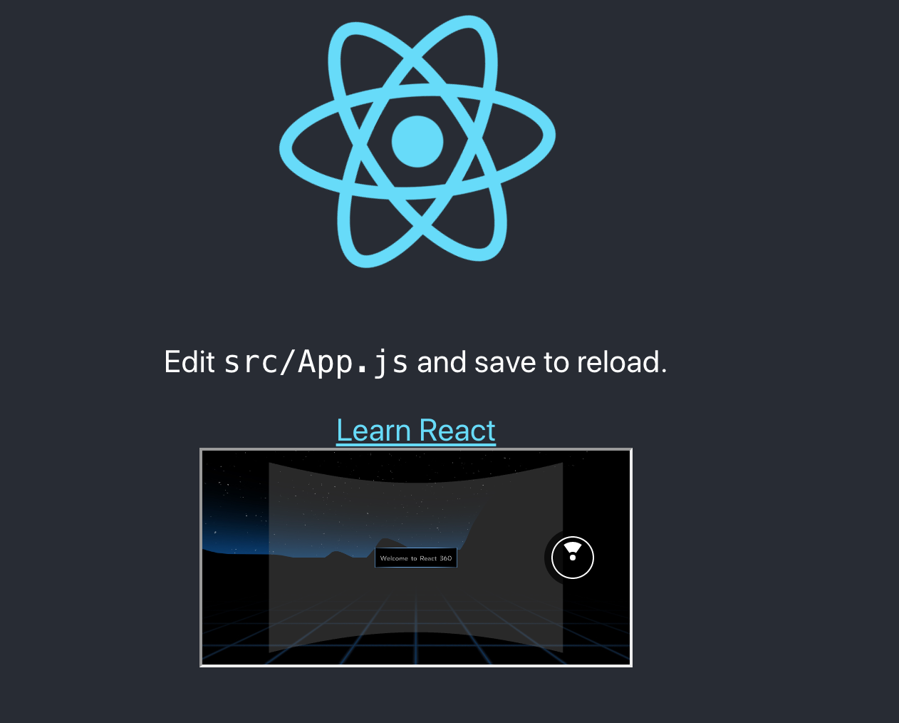How exactly do I incorporate react 360 into a larger js app (create-react-app) · Issue #730 ...