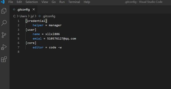 命令行输入“git config --list”显示2次邮箱，是否操作有误？ · Issue #1234 · neolee/pilot · GitHub