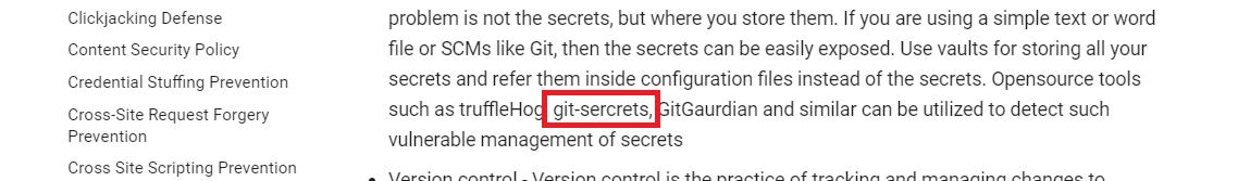 Update Typo In Infrastructure As Code Security · Issue 692 · Owasp Cheatsheetseries · Github