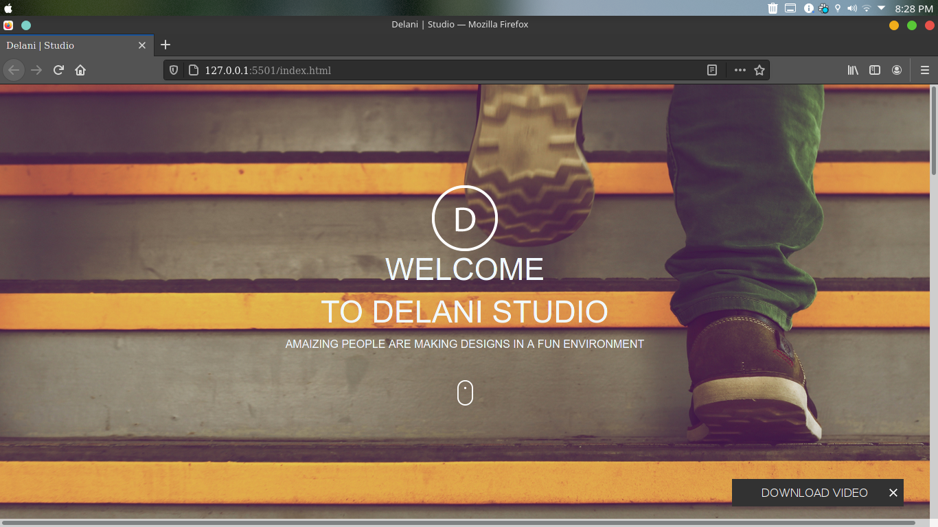 GitHub - savanahagutu/week3_ip: Delani Studio, where amaizing people are making designs in a fun ...